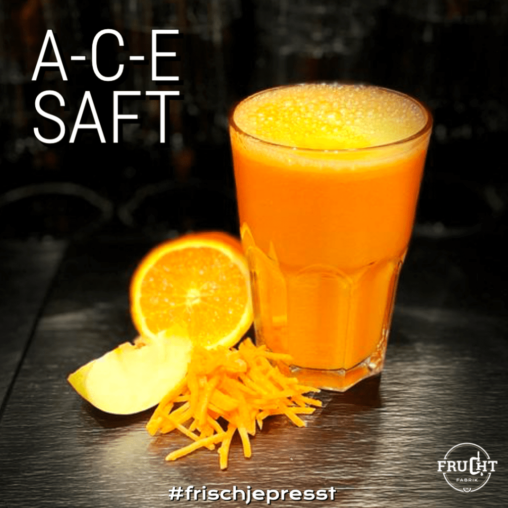 Saft A-C-E - Fruchtfabrik im A10 Center Wildau